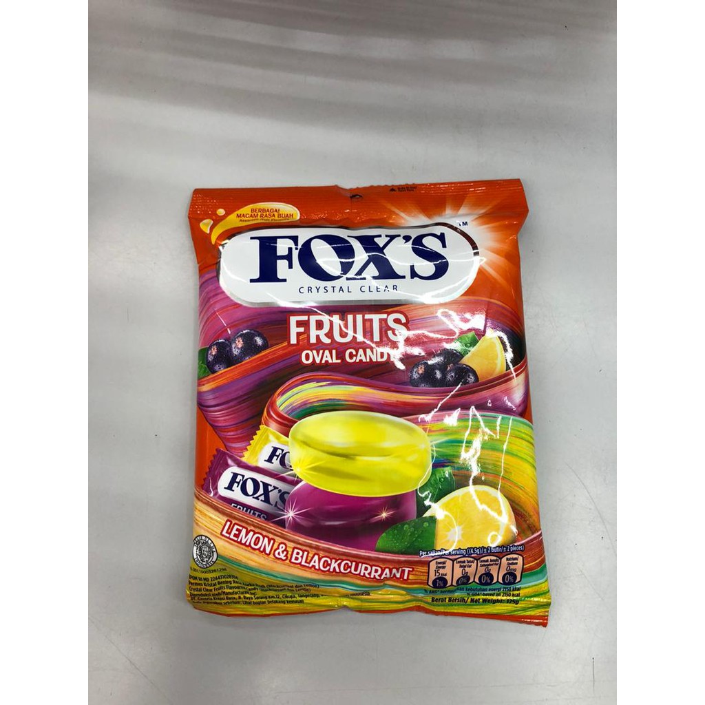 Fox Crystal Candy 125g | Shopee Malaysia