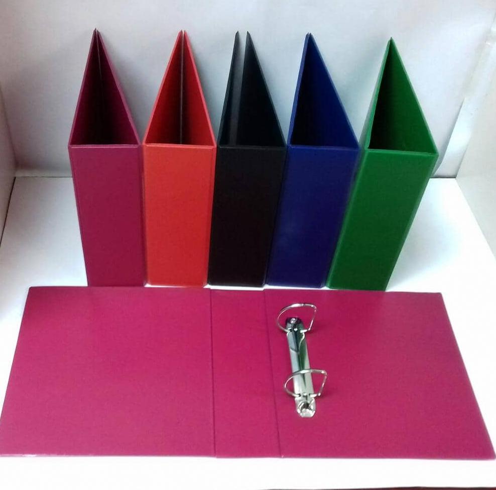 File Holder Hard Cover 2D Ring File For / CD / DVD / BLURAY / PS4 GAME ...