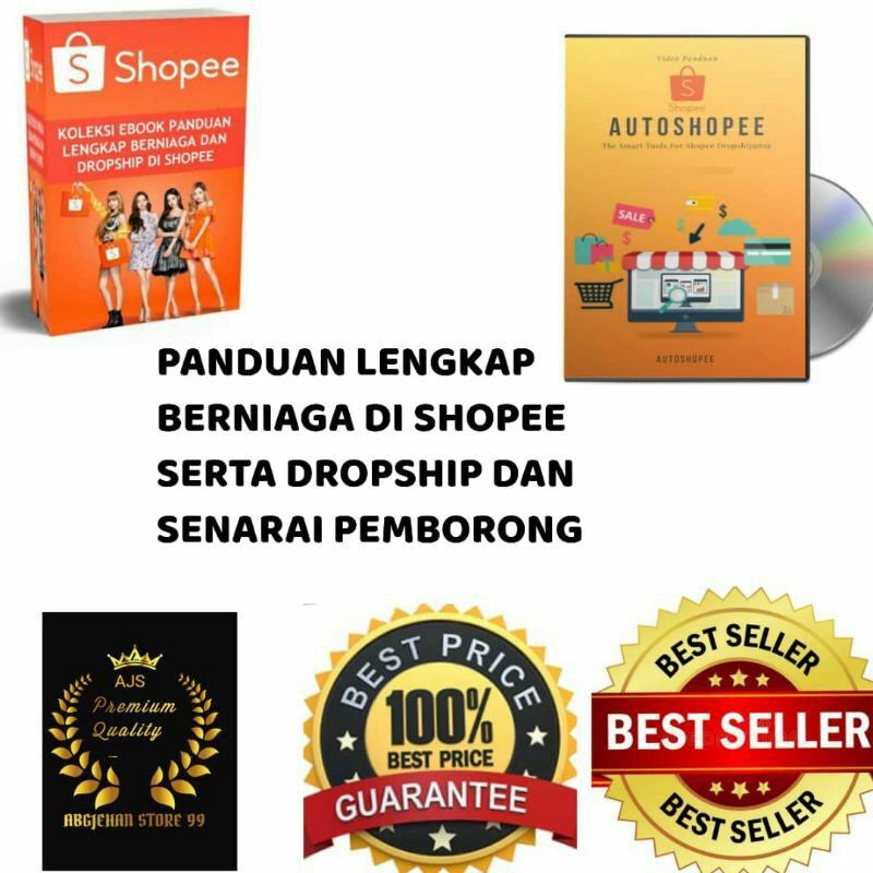 PANDUAN BERNIAGA DI SHOPEE TERLENGKAP | Shopee Malaysia PANDUAN BERNIAGA DI SHOPEE TERLENGKAP | Shopee Malaysia
