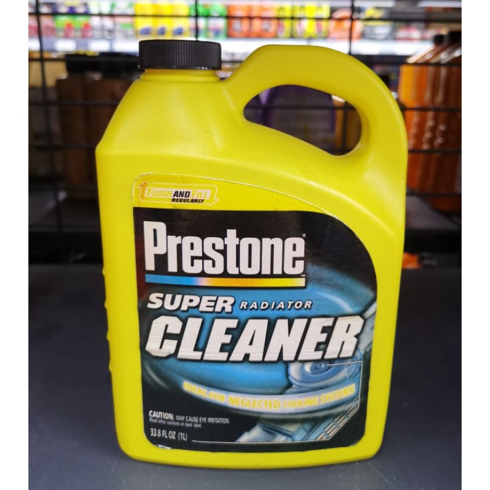 🇺🇸 Prestone Super Radiator Cleaner - 1 Litre | Shopee Malaysia