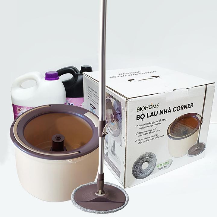 Biohome High-end Round Mop Set with the most modern design from Vietnam ...