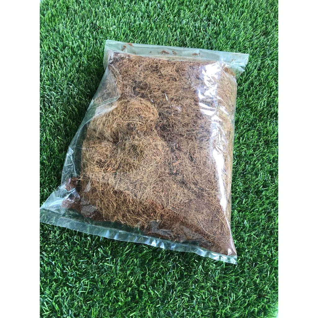 cocopit sabut kelapa campuran tanah untuk tanaman | Shopee Malaysia