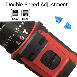 【stock】Milwaukee 36V Brushless Rechargeable Impact Driver Electric ...