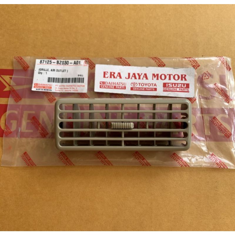 Double Double Rear Blower AC Grille Avanza Xenia VVTI 2007 2008 2009 ...
