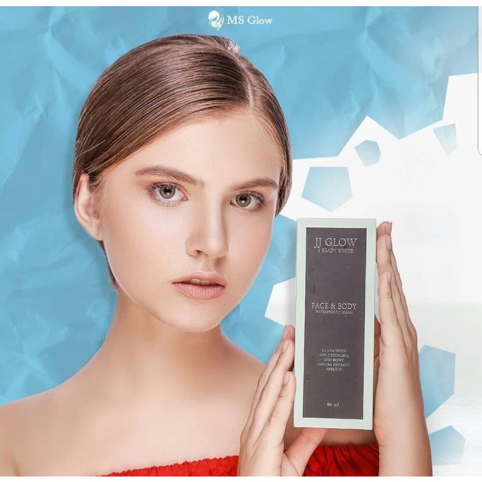 JJ GLOW FACE & BODY by Ms Glow (JJ CREAM) | Shopee Malaysia