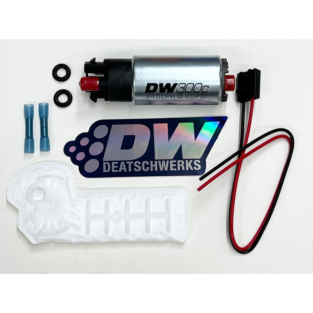 FL5 / FK8 / FK2 - DW 300C / E85 - 340 LPH In Tank Fuel Pump ...