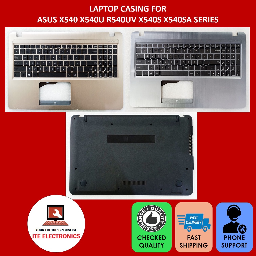 ORIGINAL 15.6" ASUS X540 X540U R540UV X540L X540LA X540S X540SA SERIES ...