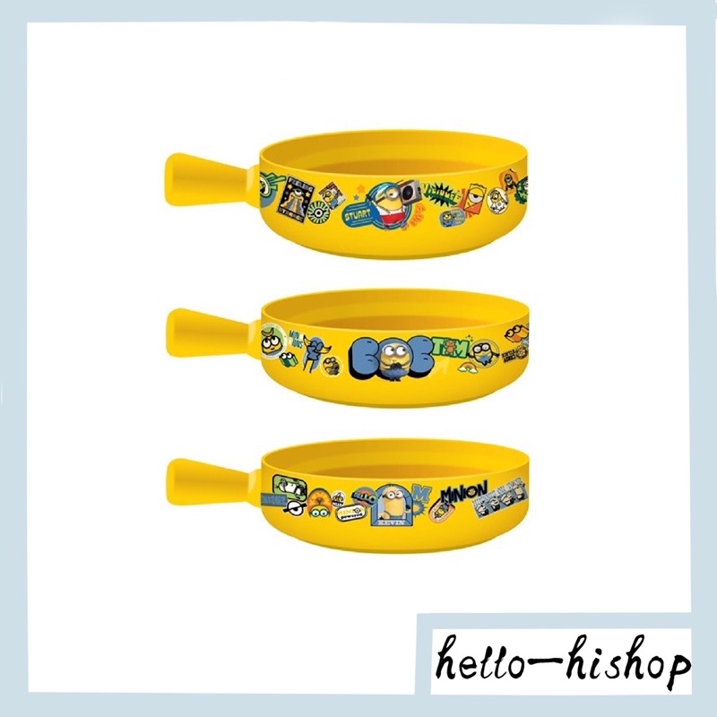 Minion Nivea Baking Bowl The Rise Of Gru 3 Design Illumination | Shopee ...
