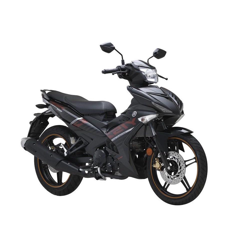 Yamaha Y15 V1 Body Cover Set With Body Sticker (Black) | Shopee Malaysia