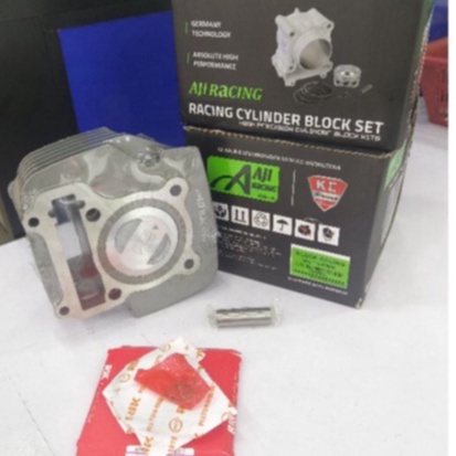 AJI RACING LAGENDA 115 SRL115 55MM 57MM CYLINDER BLOCK KIT SET | Shopee ...