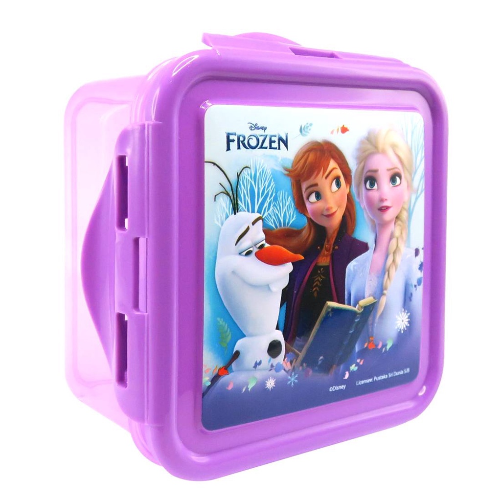 Disney Frozen 2 Princess Anna Elsa School Lunch Box Liquid Tight (BPA ...