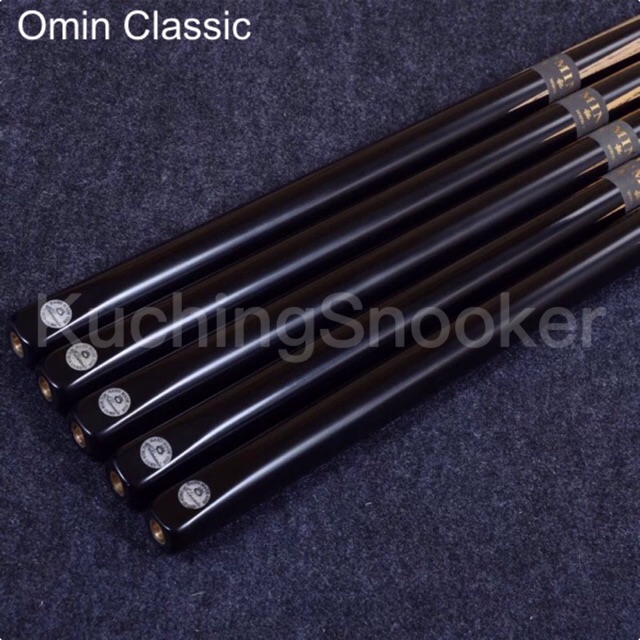 (READY STOCK) 3/4 and 1PC OMIN CLASSIC Snooker Cue | Shopee Malaysia