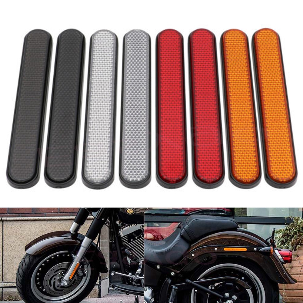 Automobiles & Motorcycles Front Fork Slider Leg Reflective Reflector ...