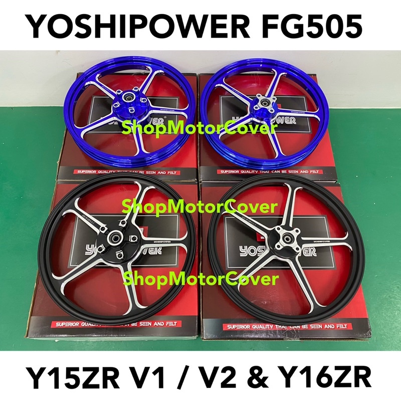 🔥SPECIAL OFFER🔥SPORT RIM YOSHIPOWER FG505 for YAMAHA Y15ZR V1 V2 ...