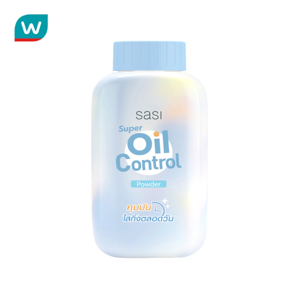 Sasi Sasi Super Oil Control Powder 50 g. PreOrder | Shopee Malaysia