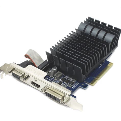 ASUS 710-2-SL-CSM GEFORCE GT 710 2GB DDR5 PCI EXPRESS 3. GRAPHICS CARD ...