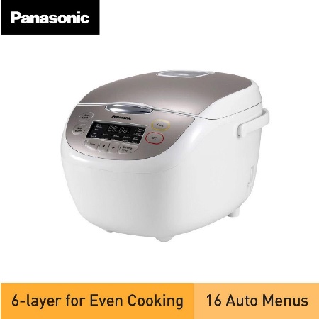 PANASONIC SR-CP188 JAR RICE COOKER (1.8L)SR-CP188NSK(Periuk Nasi Elektrik) | Shopee Malaysia