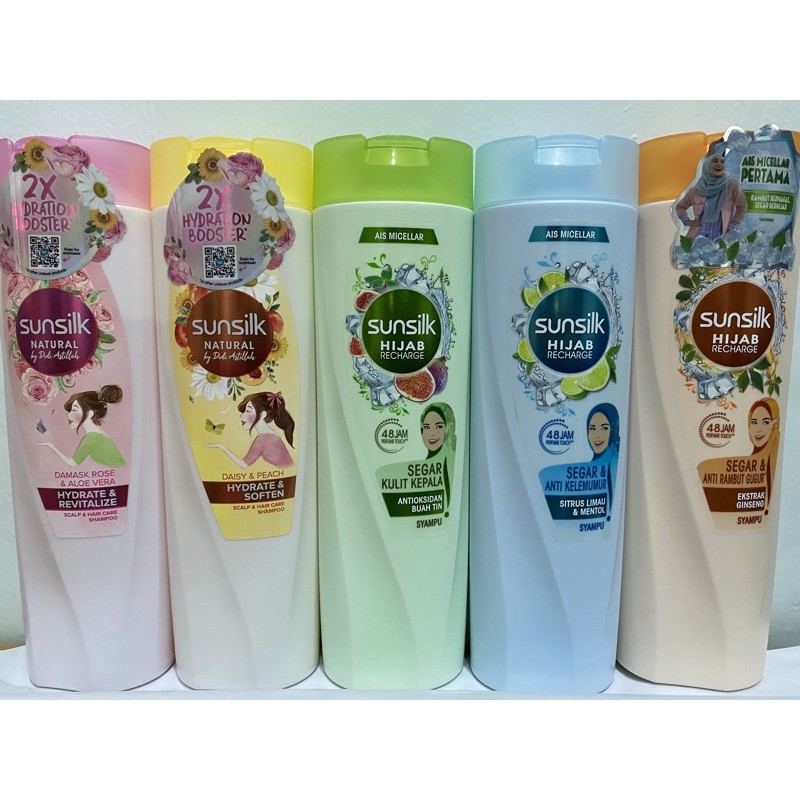Sunsilk Hijab Recharge Syampo/ Natural 320ml Exp 2025 | Shopee Malaysia