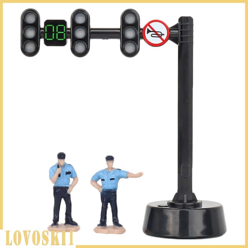 [lovoskibcMY] Mini Crosswalk Electric Traffic Light w/ Party Toy A ...