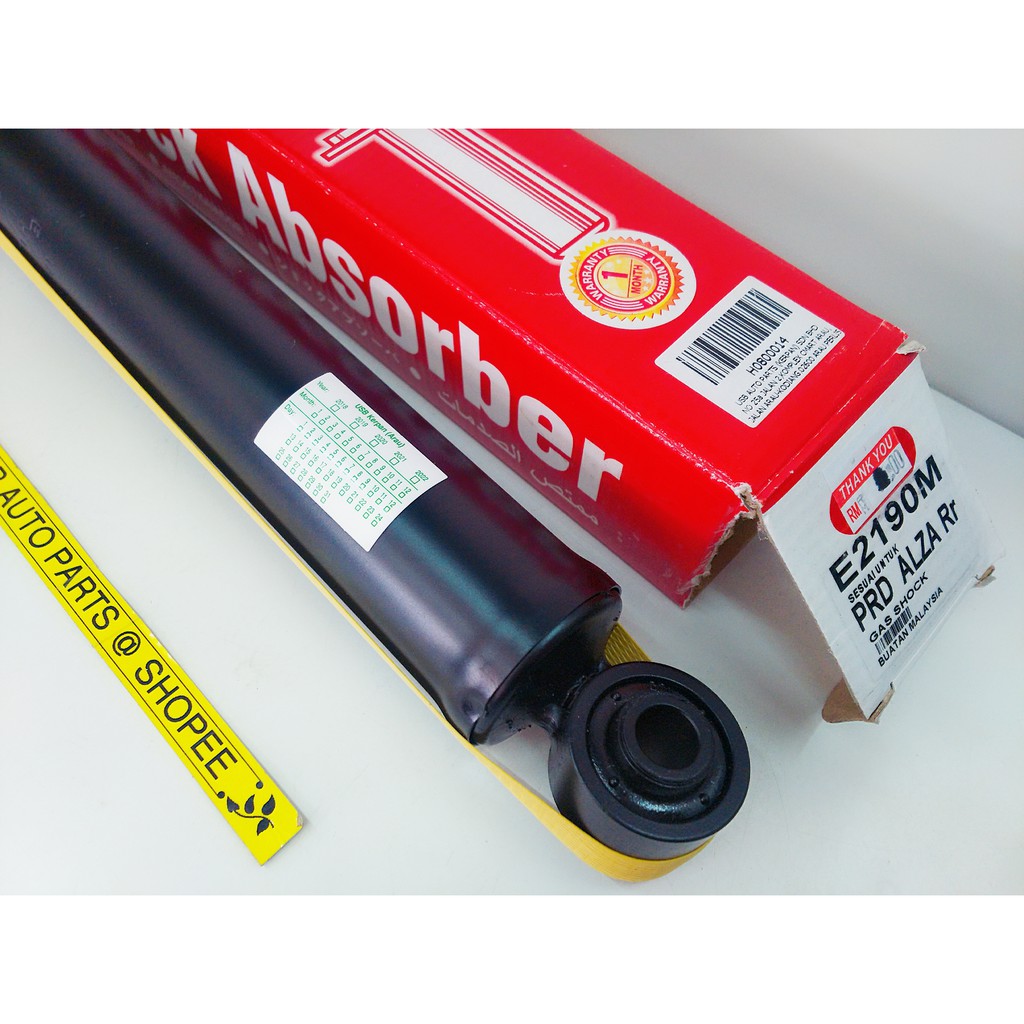 Alza APM Original Rear Gas Absorber - Perodua Alza E2190M | Shopee Malaysia