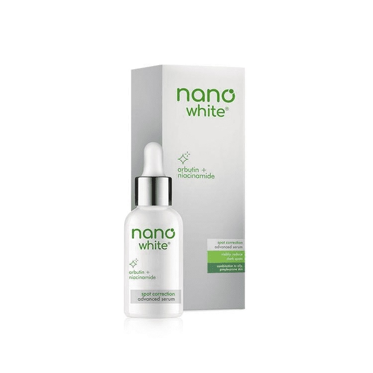 {CLEAR STOCK} NANO WHITE Arbutin + Niacinamide Spot Correction Advance ...