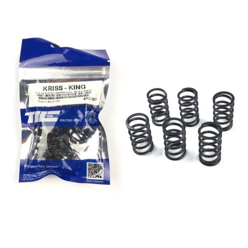 Original "KING" Kriss Racing Clutch Spring SET Kriss/ LC135/ EX5 Dream ...
