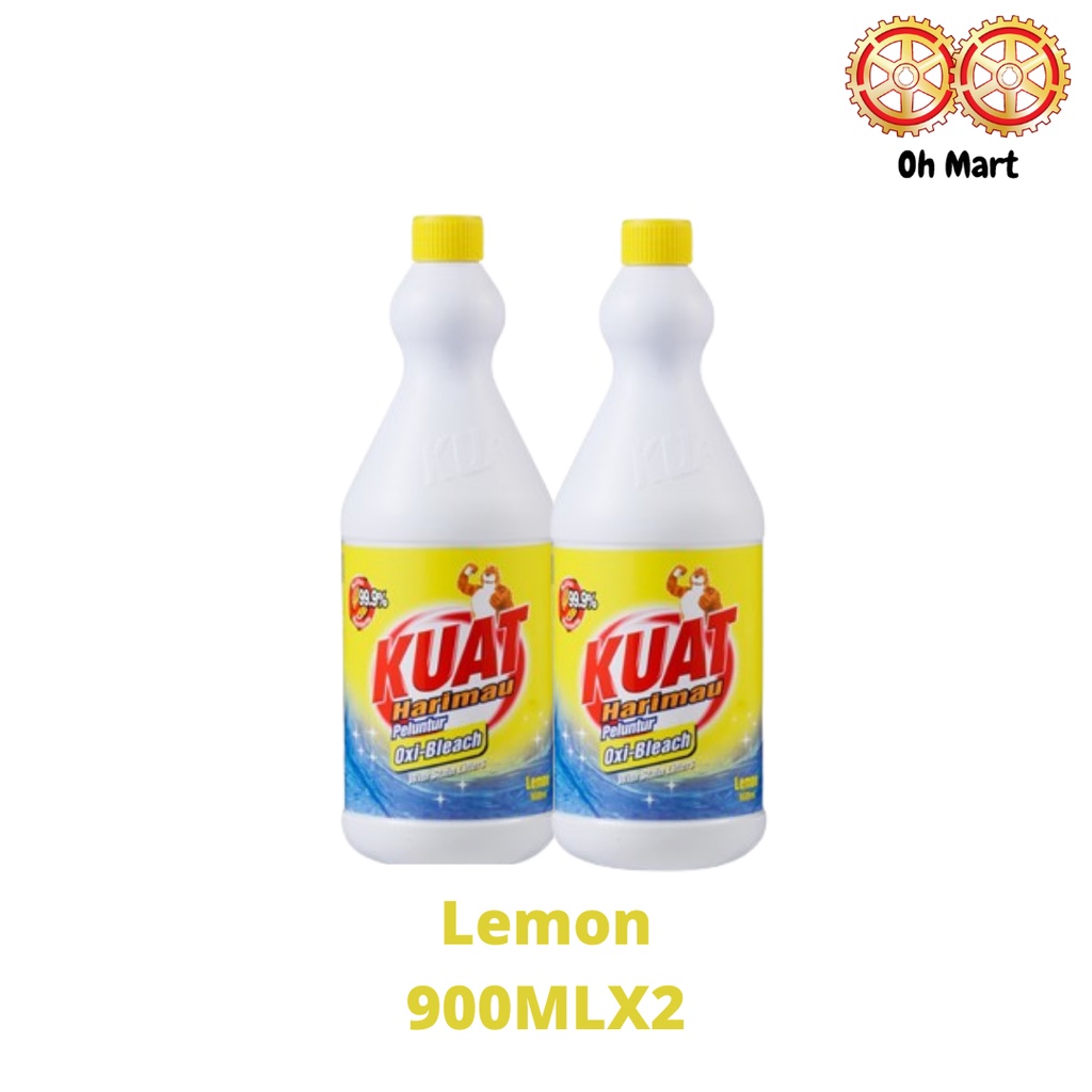 Kuat Harimau Oxi Bleach 2x900ml | Shopee Malaysia