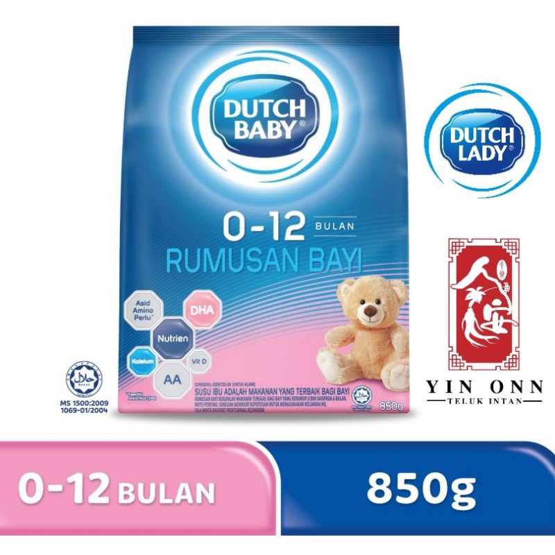 Dutch Baby Milk Formula 0-12 Months 850g | Shopee Malaysia