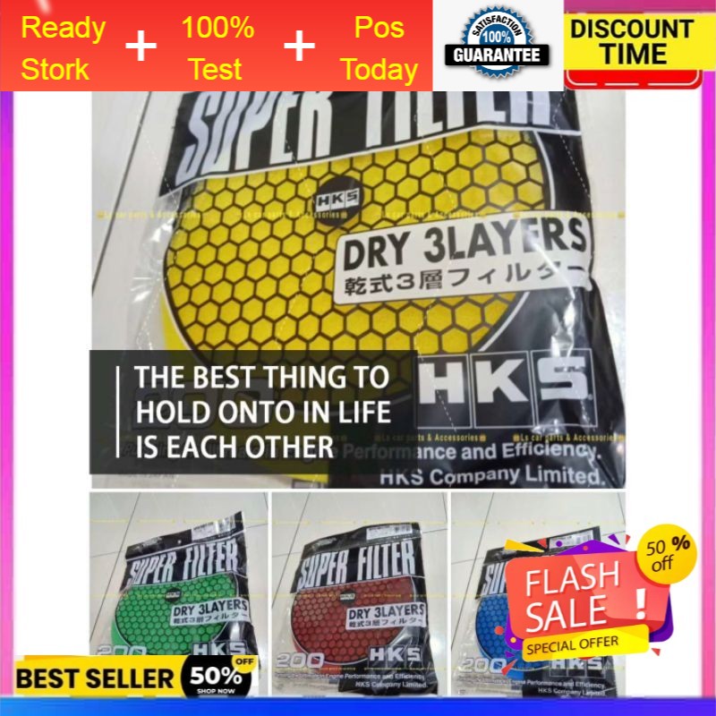 Intake Adapter Kit Open Pod Element Racing Hi Low Red Blue Colour Myvi ...