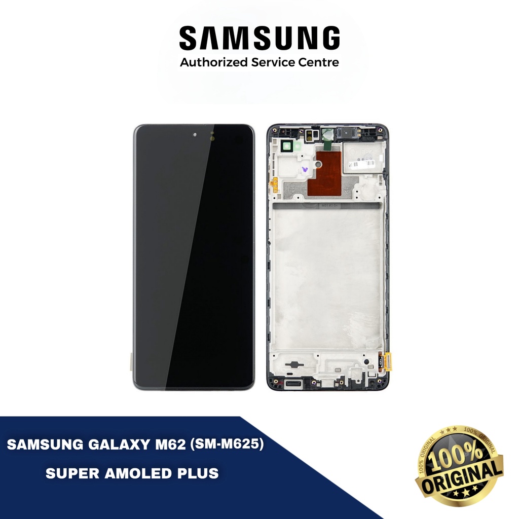 SAMSUNG ORIGINAL M62 SCREEN (LCD) | Shopee Malaysia