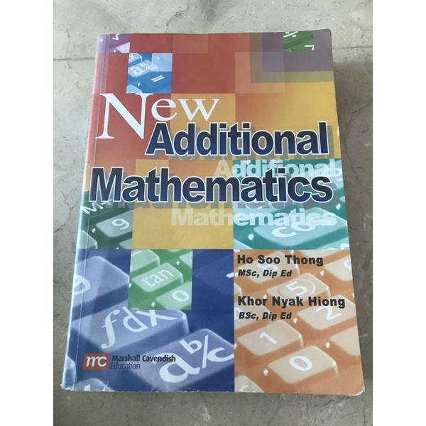 IGCSE Add Maths Book (Used) | Shopee Malaysia
