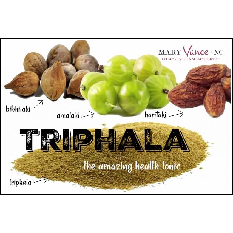 TRIPHALA Ayurvedic formulation 30 tablets 100% pure vegan | Shopee Malaysia