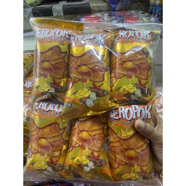 MINI POPIA,KEROPOK SEGERA,KEREPEK NANGKA SAYUR CAMPUR,GAJUS,KEREPEK ...