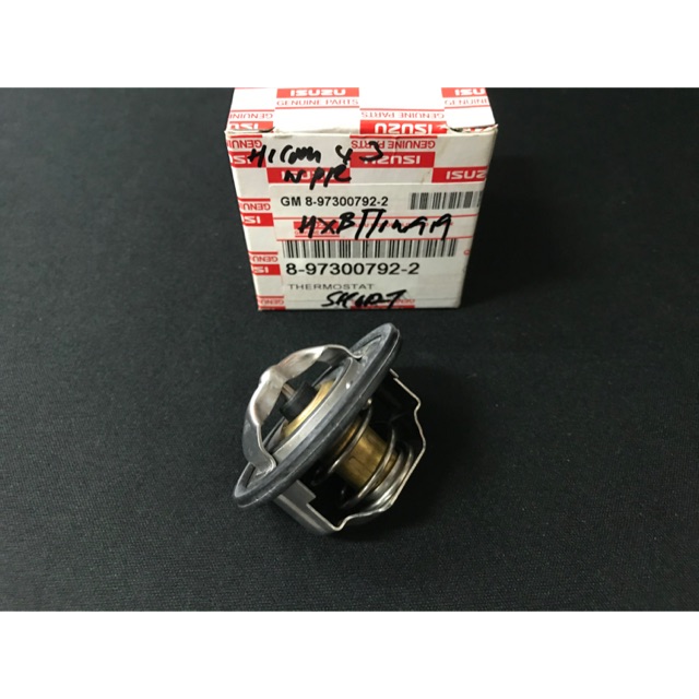 Isuzu Hicom 4.3 NPR Thermostat 8-97300792-2 (SHORT) | Shopee Malaysia