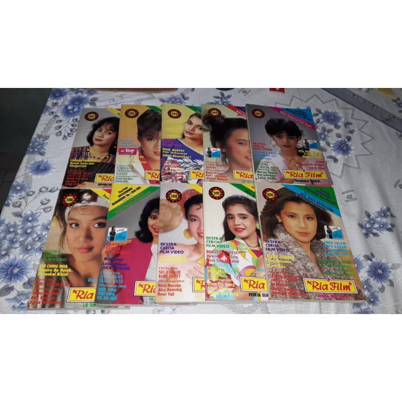 For Sale RIA FILM Old School Magazine (20 Books) | Shopee Malaysia