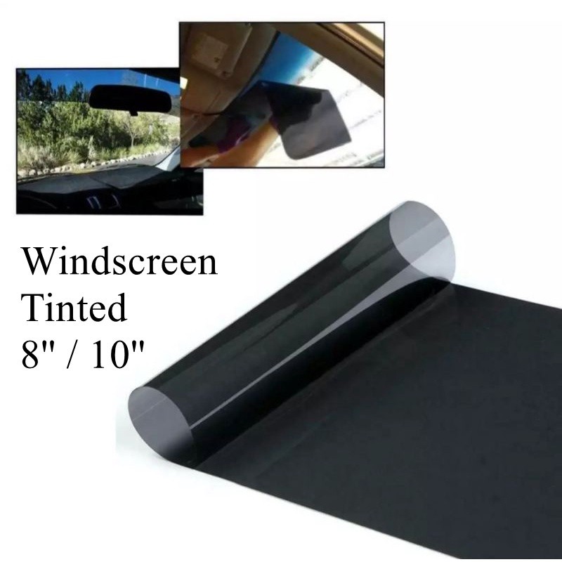 Front Windscreen Tint Strip / Windshield Tint Strip / Sun Strip / Car ...