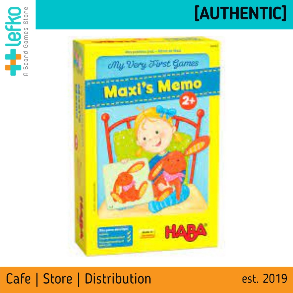 My Very First Games: Maxi’s Memo (Kid Matching Game) | Shopee Malaysia