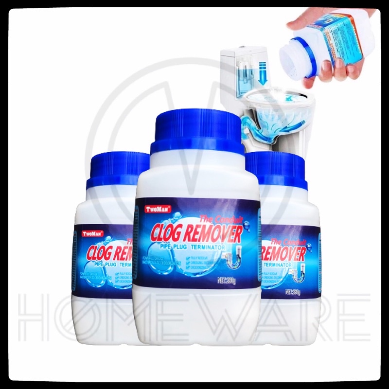 SUPER CLOG REMOVER POWDER 280G | Shopee Malaysia