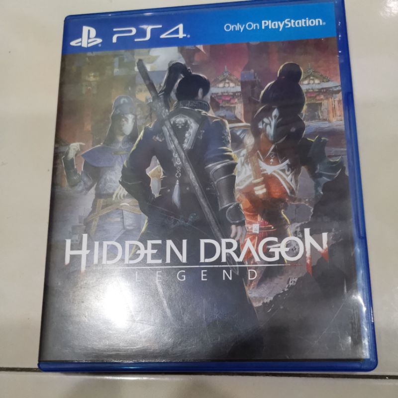 ps4 used game hidden dragon Legend R3 (chi/eng) | Shopee Malaysia
