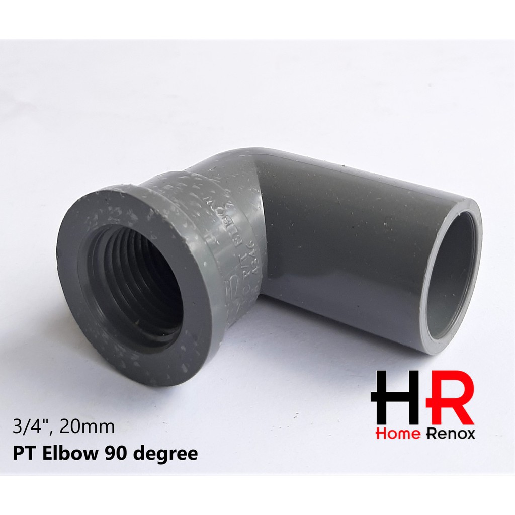 PVC Fittings / Penyambung Paip Plastik 3/4" (20mm) | Shopee Malaysia