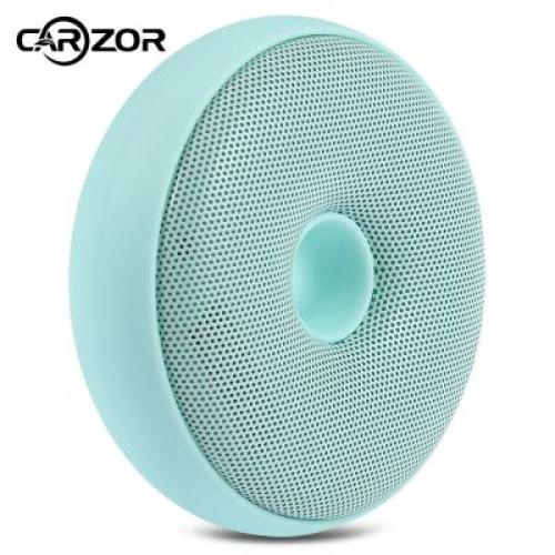 CARZOR Portable Donut-shaped Air Purifier Electric Deodorizer (BLUE ...