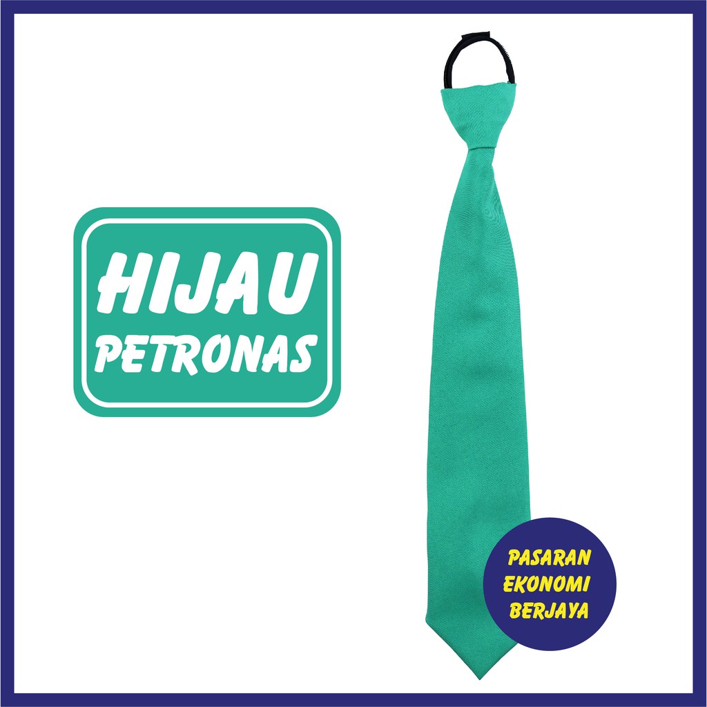 TALI LEHER SEKOLAH ZIP/ SCHOOL PREFECT NECK TIE/ HARGA BORONG/ TALI ...