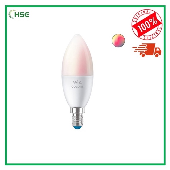 PHILIPS Wi-Fi BLE 40W C37 E14 922-65 RGB 1CT/6 - HSE | Shopee Malaysia