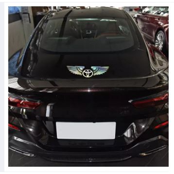 Sticker cutting hologram logo toyota journal hologram | Shopee Malaysia