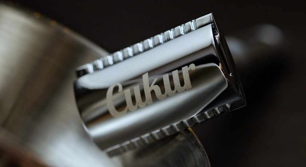 Cukur double edge safety razor + 5 free blades | Shopee Malaysia