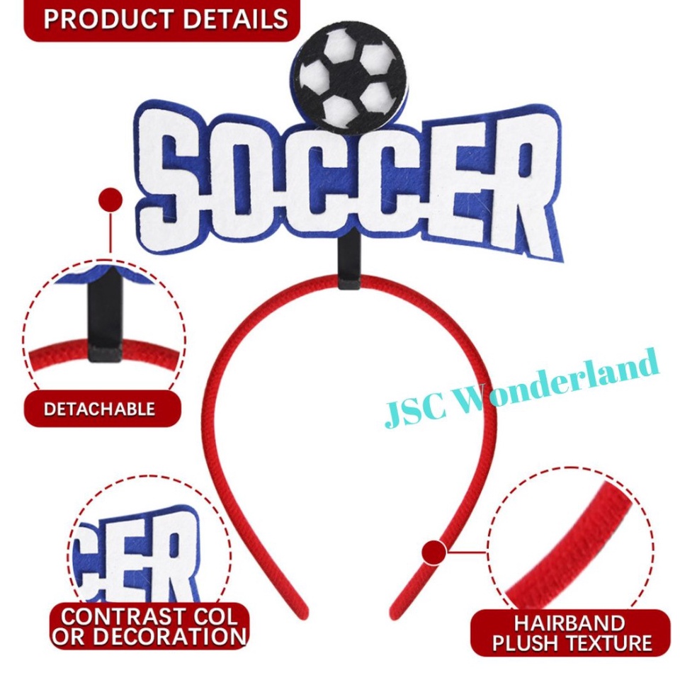 2022 Qatar World Cup Headband Football Fan Party Celebration FIFA World ...