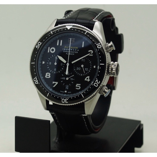 Branded Watch Chronograph Limited Edition Genius Leather | Shopee Malaysia