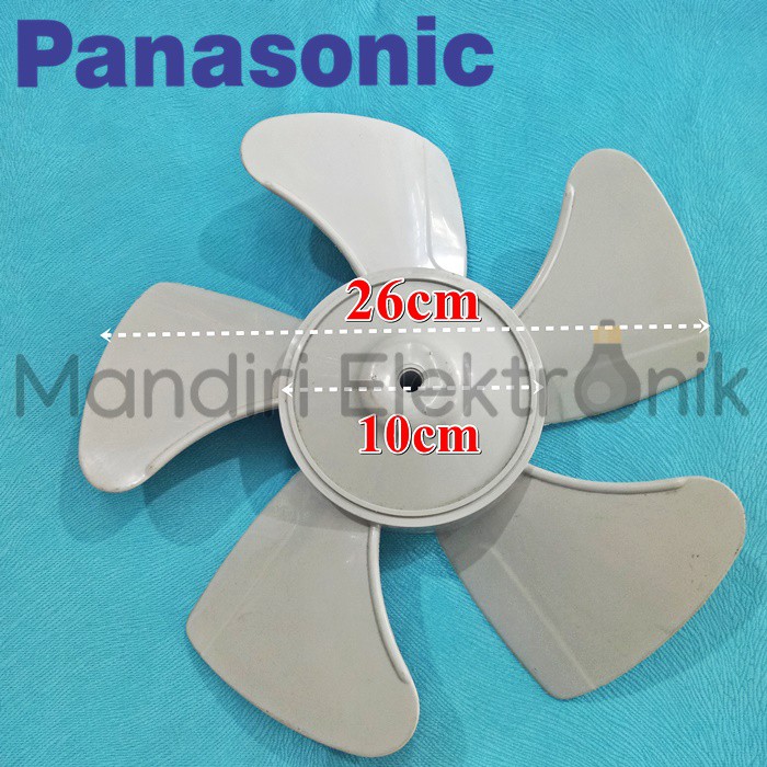 Panasonic KDK 10 Inch Exhaust Fan Propeller - KDK Hexos Propeller ...