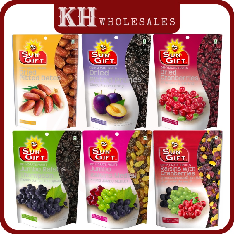 [110g/120g/130g/140g] Tong Garden Sungift Dried Fruits. ( Sun Gift ) | Shopee Malaysia