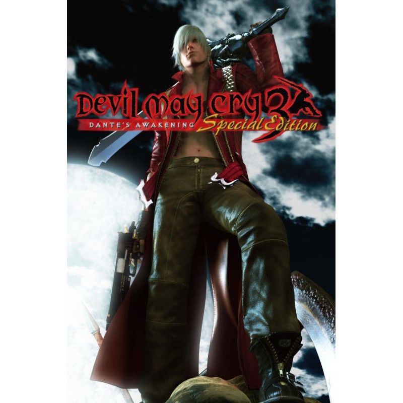 [Self Redeem] DEVIL MAY CRY 3 SPECIAL EDITION PC [ DIGITAL DOWNLOAD ] | Shopee Malaysia
